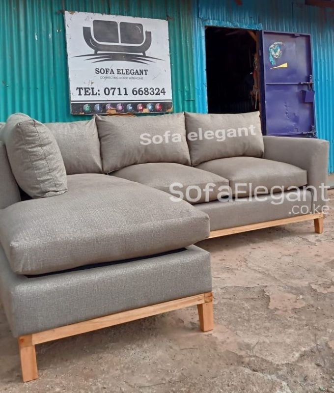 6 Seater Micro-Synthetic Fiber Sofa Set » Sofa Elegant